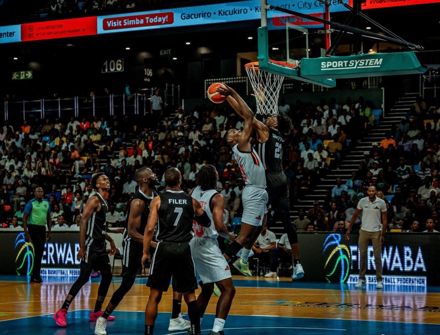 APR BBC yatsinze Patriots BBC mu mikino ya kamarampaka - umusarenews.com