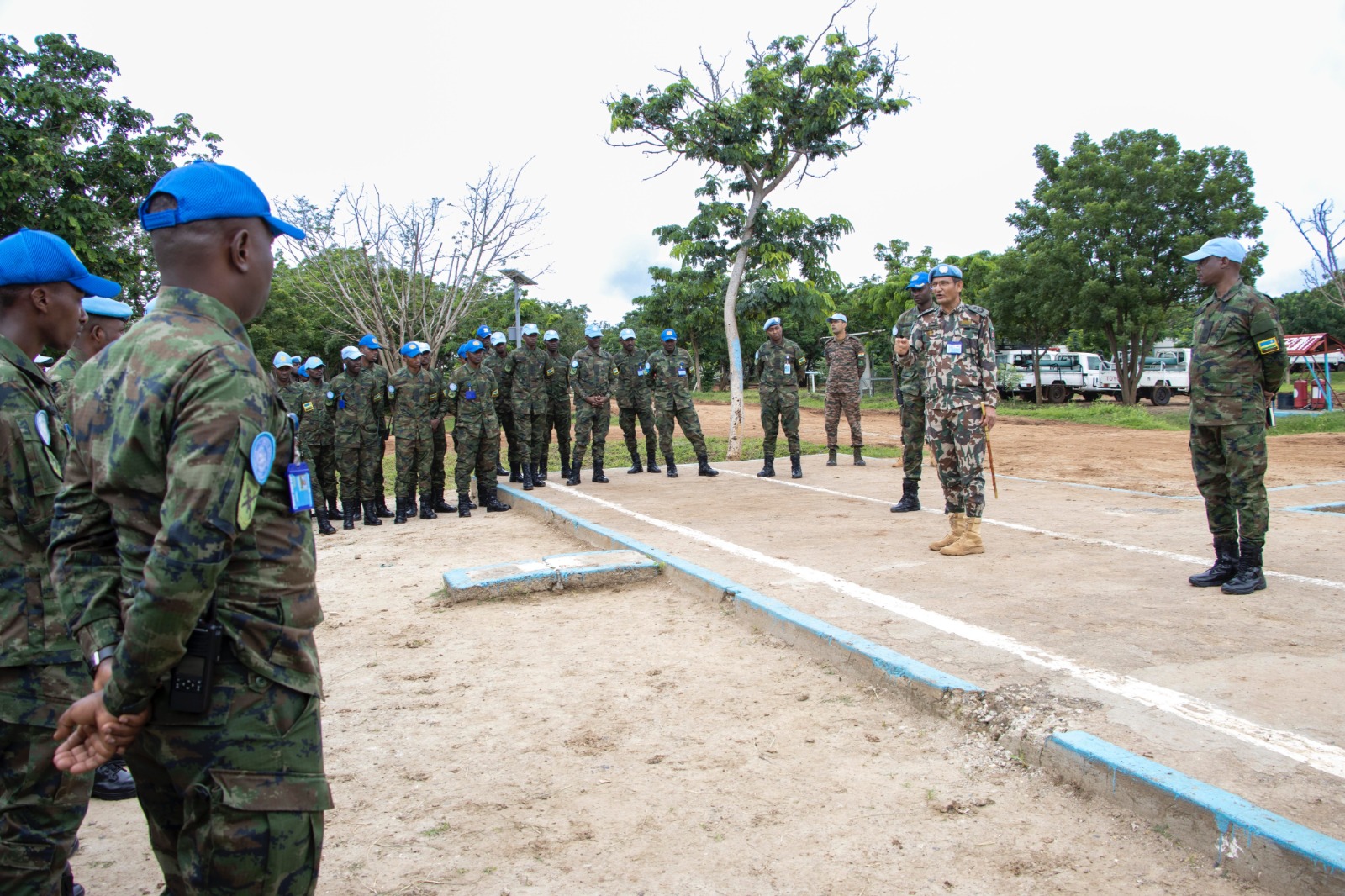 Ingabo z’u Rwanda zasimbuye bagenzi babo mu butumwa bw’amahoro i ...